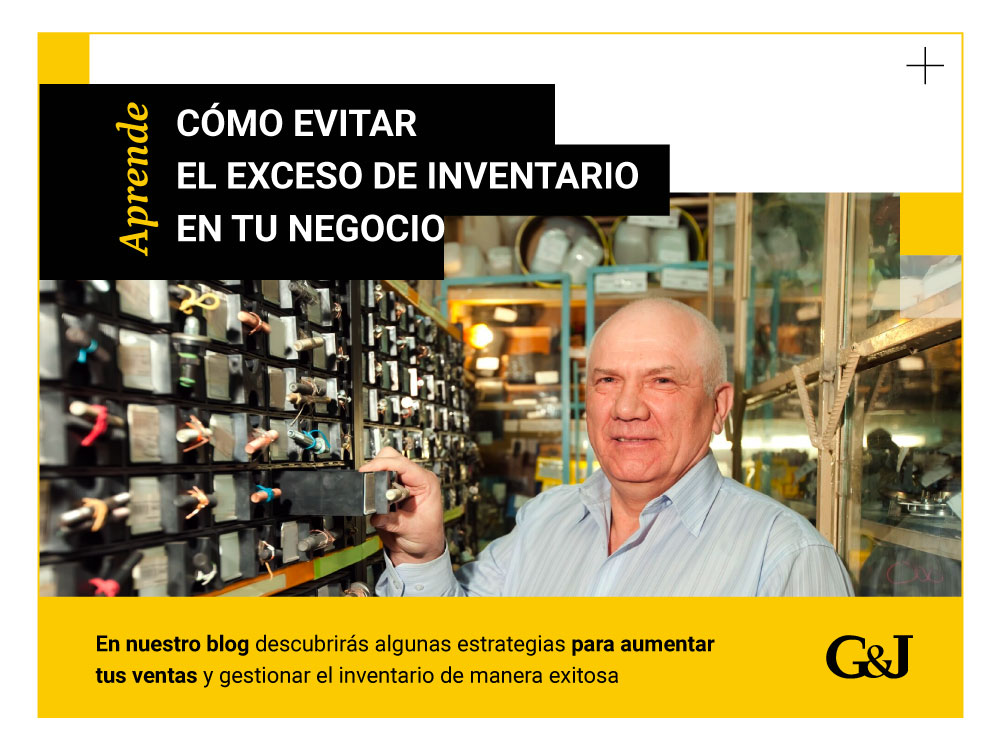 G&J E-commerce 5 consejos útiles para evitar el exceso de inventario en ...